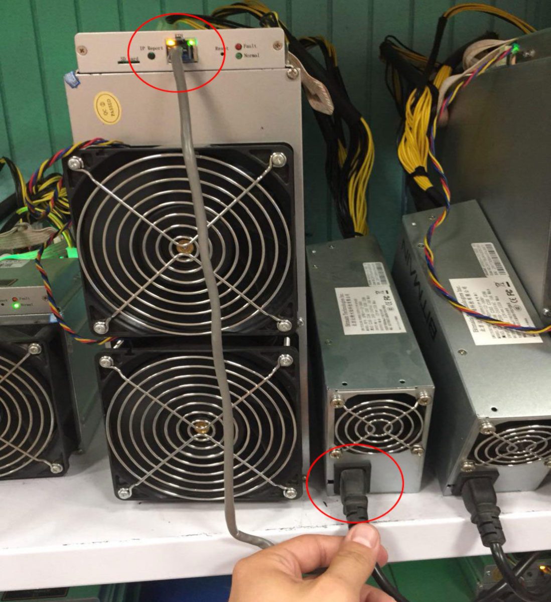 ASIC miner setup assistance - Mine ASIC shop