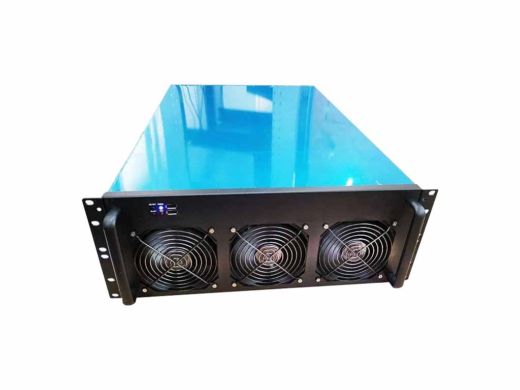 Mining rig 6x RTX 3070 8GB Nvidia – 370 MH/s – ETH mining - Mine ASIC shop