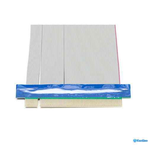 PCIE PCI Express 16X Riser Card Flexible Cable Extension Cable - Mine ...