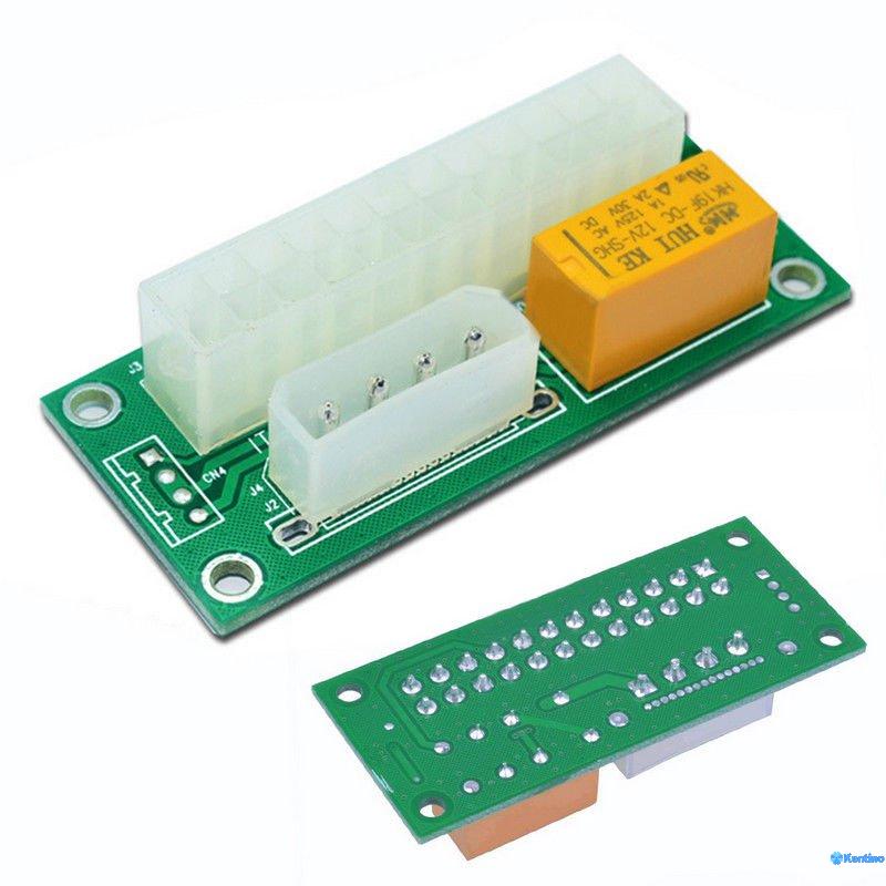 Power Supply Connector Relay Adapter Dual Triple Quad Multi PSU Link ...